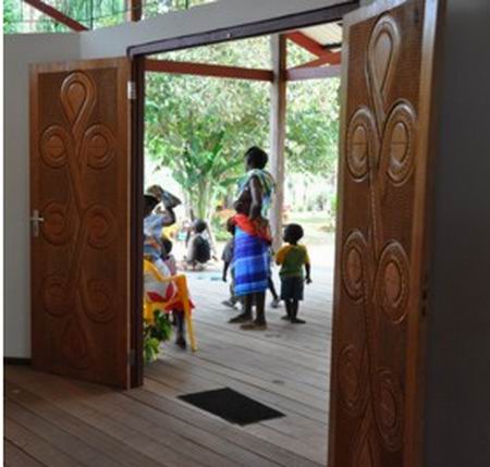 L'histoire des Antilles et de l'Afrique: Un Musée Saramaca à Pikinslee ...