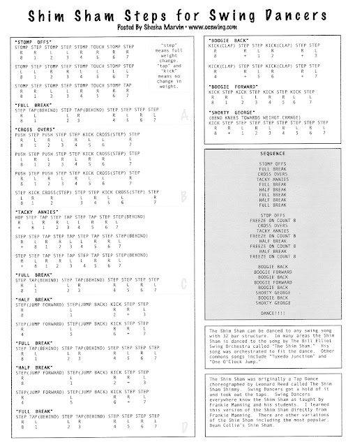 Delicious Dance: The London Shim Sham Society on the streets!