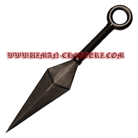 Cara membuat cursor kunai di Blog | Fans PES