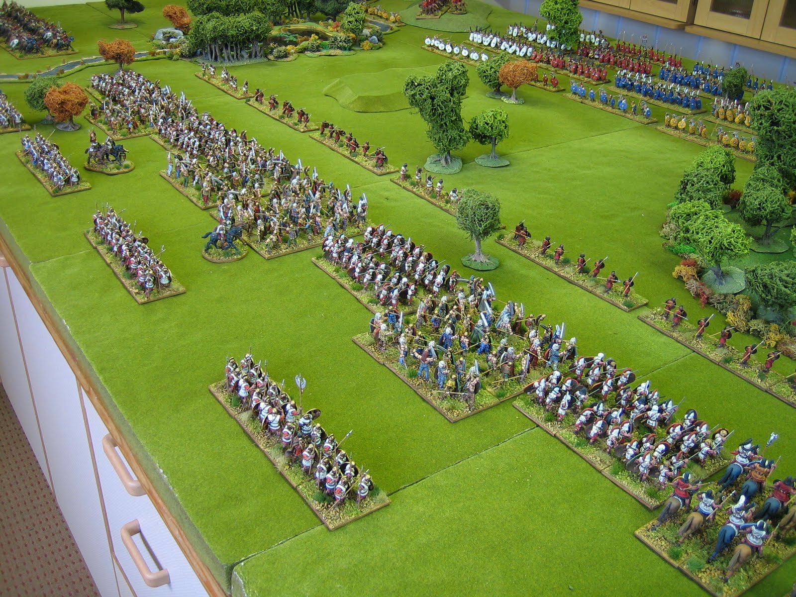 Olicanalad's Games: Ager Sanguinis Punic Wars - How it works - Part 1