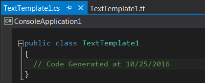 Understanding Code Generation in Asp Net using Visual Studio - Coding Defined