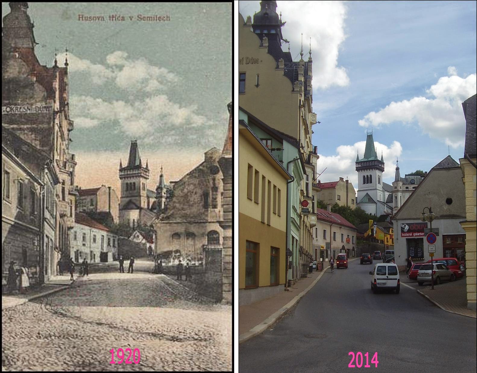 Vencovy pindy: Semily