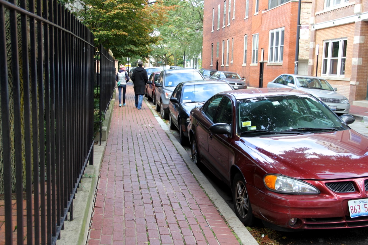 Bike Walk Lincoln Park: Linear parking lots: Is this the best we can do ...