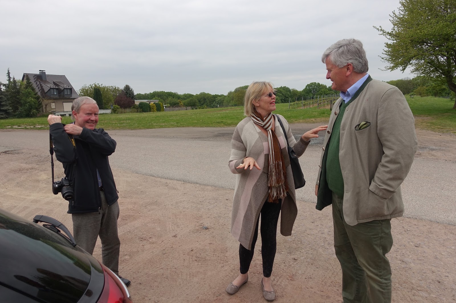 schiller-wine: Visit, Tasting and Dinner at Weingut Schloss Proschwitz ...