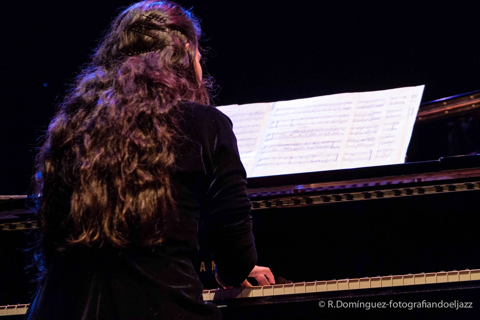 David Mengual Free Spirits Big Band | Fotografiando el Jazz