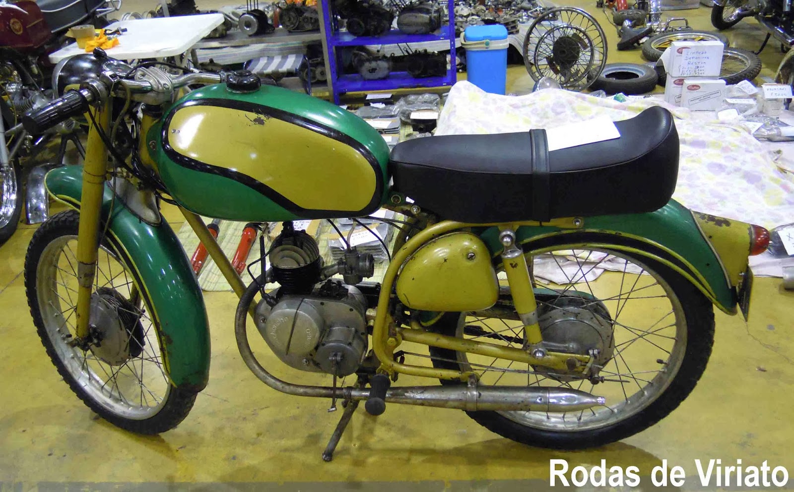 Motorizada Pachancho no Classic' Auto 2013