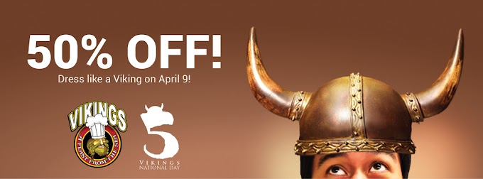 Vikings Luxury Buffet Wedding Anniversary Promo 2016