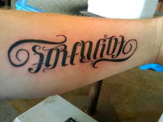 Ambigram Tattoos Generator