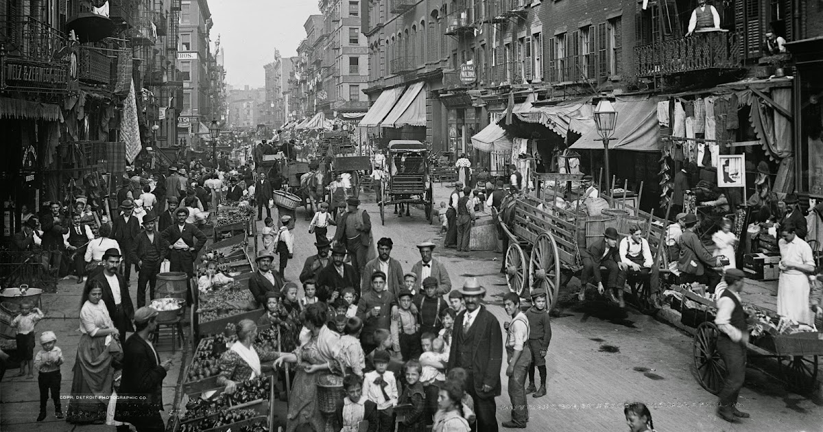 Il Progresso : Italian enclaves in New York City (1880-1923)