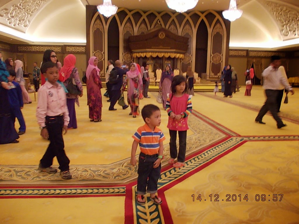 KELUARGA AWANG OSMAN (KEDAH): Lawatan ke Istana Anak Bukit, Kedah