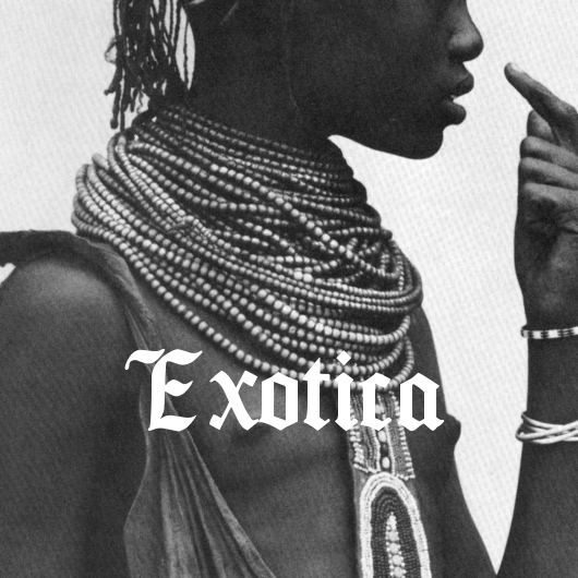 Exotica #002 - Brand New series of Exotic/International / Rare grooves