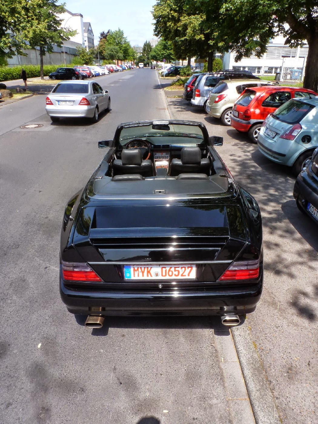 Mercedes-Benz W124 300CE ABC Widebody Cabriolet | BENZTUNING