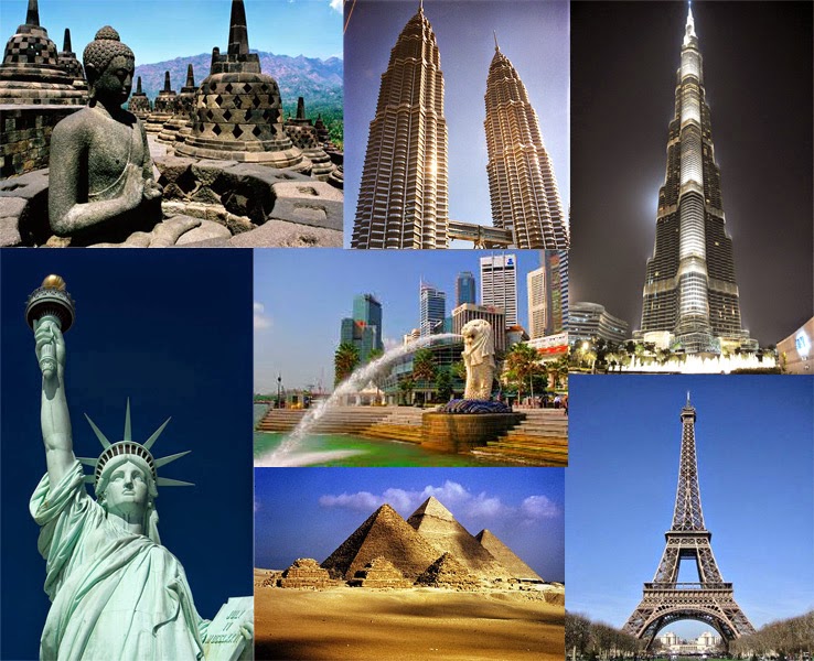 ICON NEGARA DI DUNIA