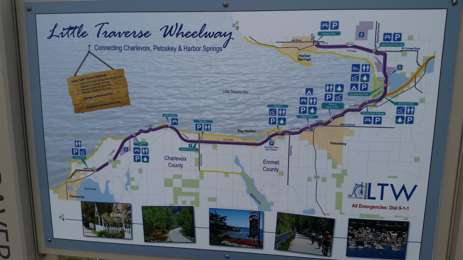 Boating with Sunset Delight: Michigan: Beaver Island to Harbor Springs