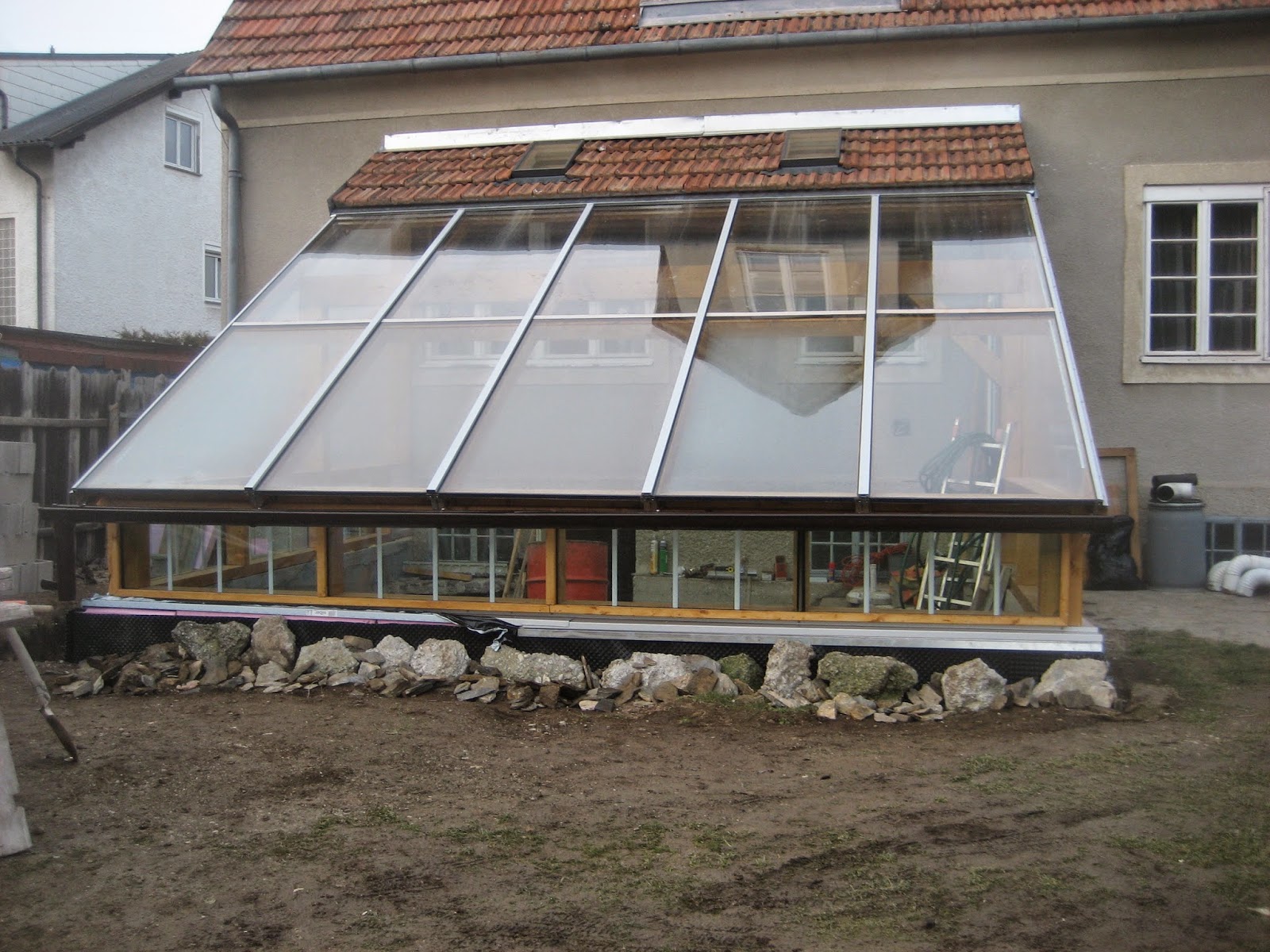 Property Austria: Winter Garden / GreenHouse Addition!