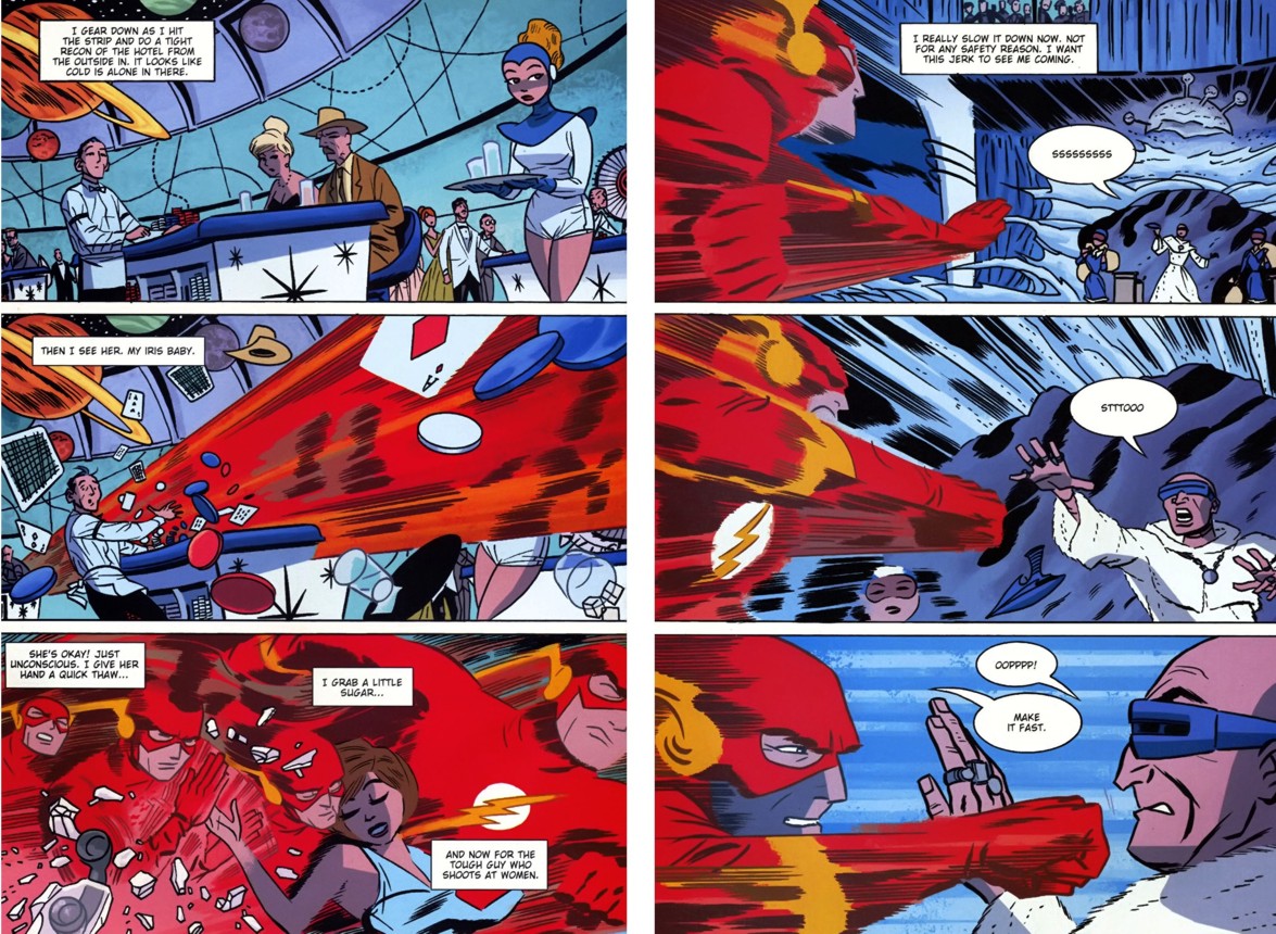 Ezra Miller Is The Flash - Part 1 | Page 5 | The SuperHeroHype Forums