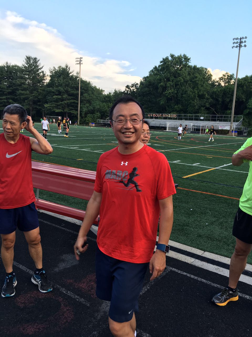 Montgomery Asian Running Club: Thursday Track Training 7/7/2016 Thomas ...
