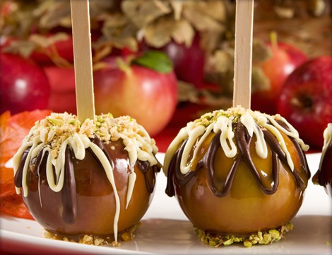 MANZANAS GOURMET ~ ideaskreativasparatuevento