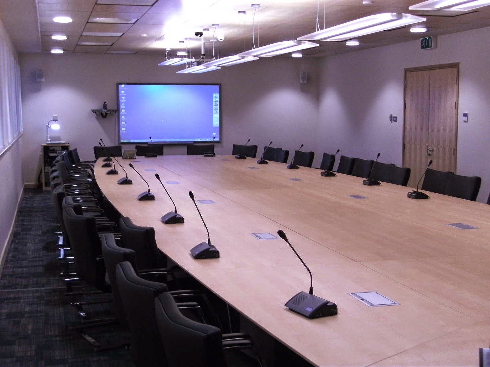 Audio Visual Integration Office Automation Integrated Conference