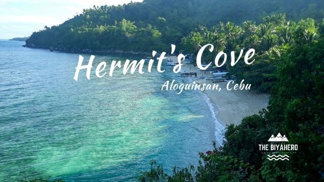 Hermit's Cove: Serene Hidden Beach in Aloguinsan, Cebu