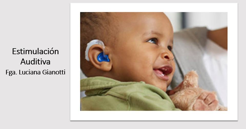 Estimulación Auditiva