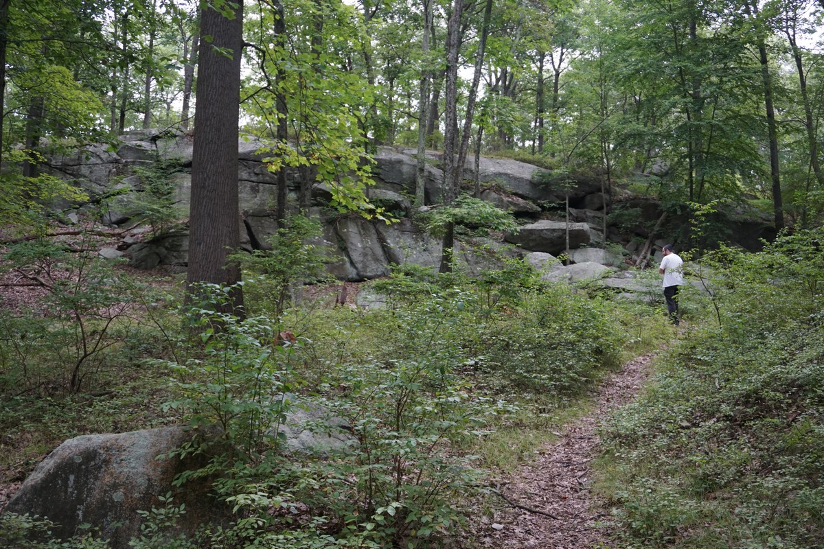 Harriman Hiker: Harriman State Park and Beyond: Breakneck Pond AMC Loop