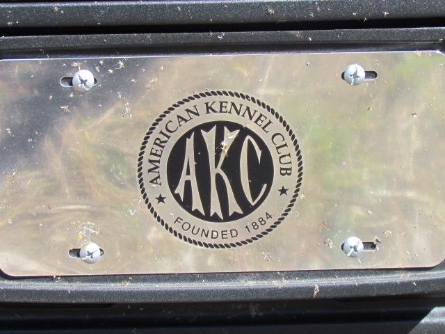 2012 MNRC Blog: Master National Vanity Plates