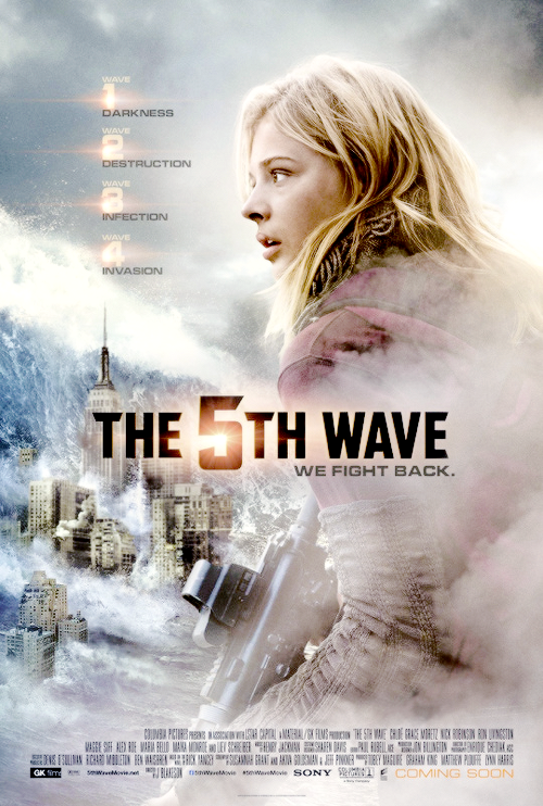 Delicious Reads: The 5th Wave {Book to Movie}