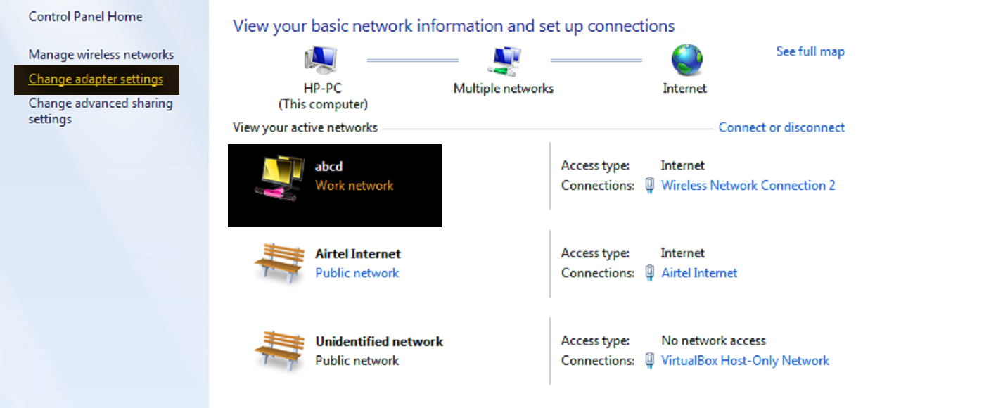 Make Your Own Wifi Hotspot Without Any Software ~ Jugaadi Speaks