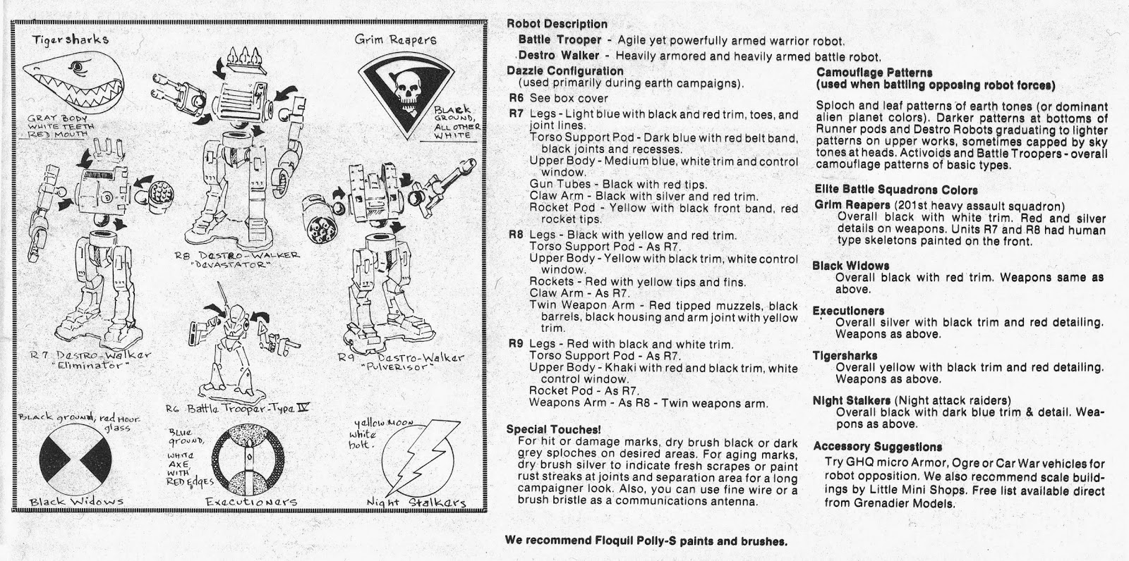 Roebeast's Magical House of Sunshine: Newly Discovered Warbots Art by ...