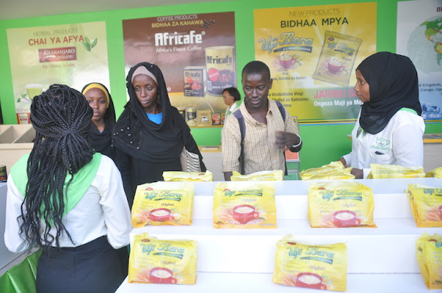 BANDA LA AFRI-TEA &COFFEE BLENDERS (1963)LIMITED,KATIKA MAONYESHO YA ...