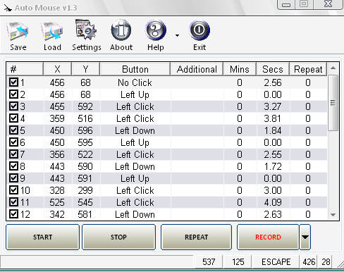 ThaiPicoNews: วิธีการใช้โปรแกรม Auto Mouse