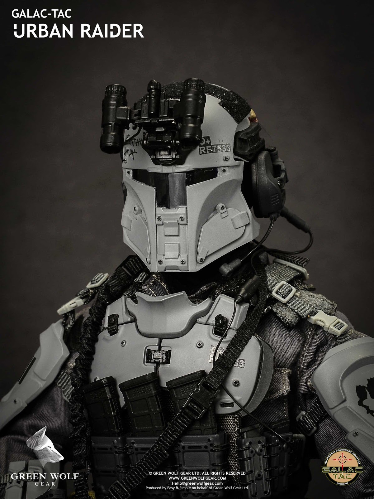 toyhaven: Check out Green Wolf Gear 1/6th scale GALAC-TAC Urban Raider ...