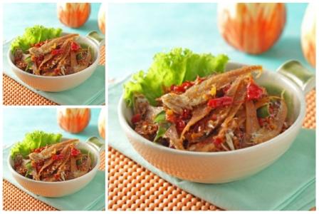 Resep Gereh Layur Goreng Tumis Sambal Bawang - County Food