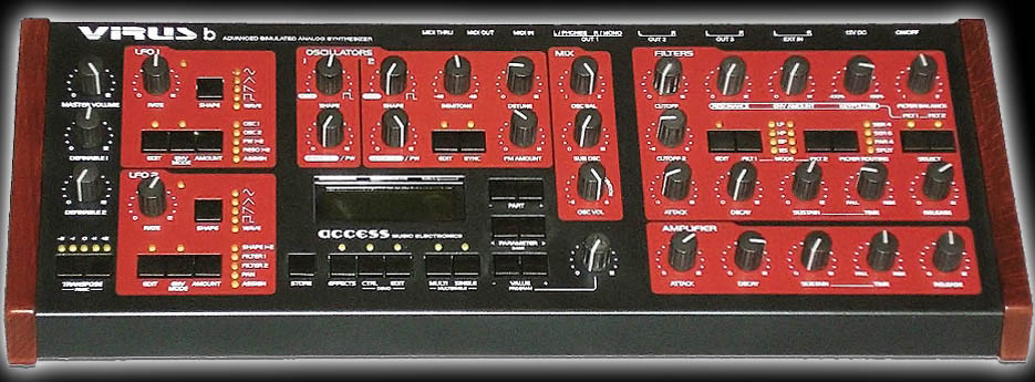 The William Salmela Project: ACCESS VIRUS B