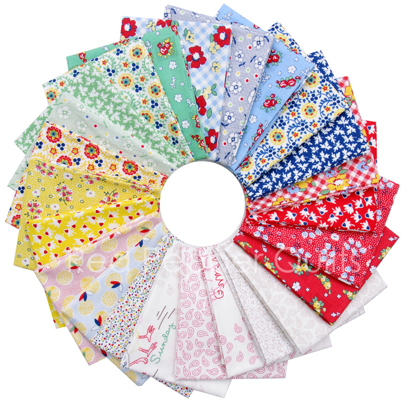 Red Pepper Quilts: Sunday Stash #406 Chicken Scratch by Kaye England