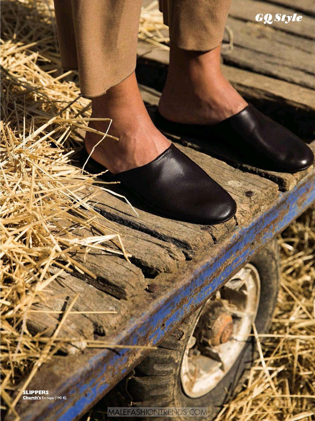 Oliver Van Veen por Diego Lafuente para GQ España