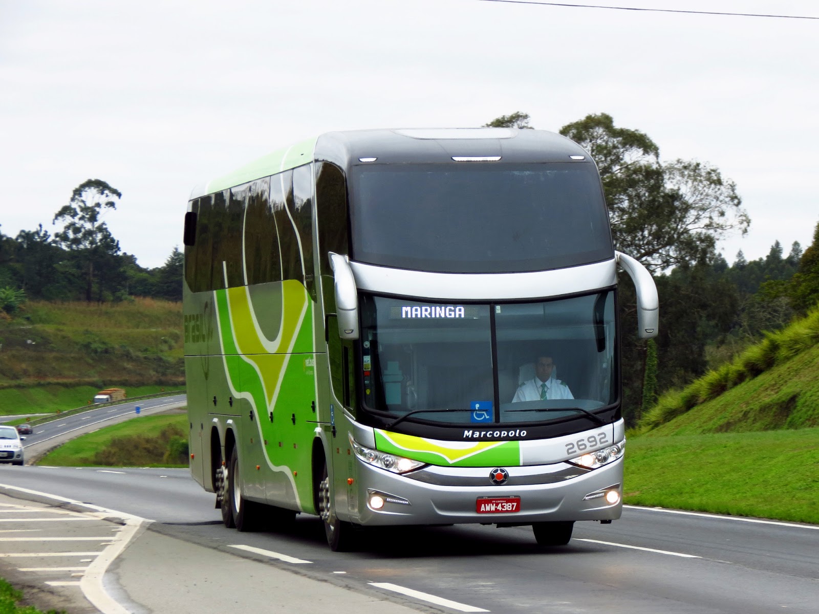 NACIONAL BUS: BRASIL SUL