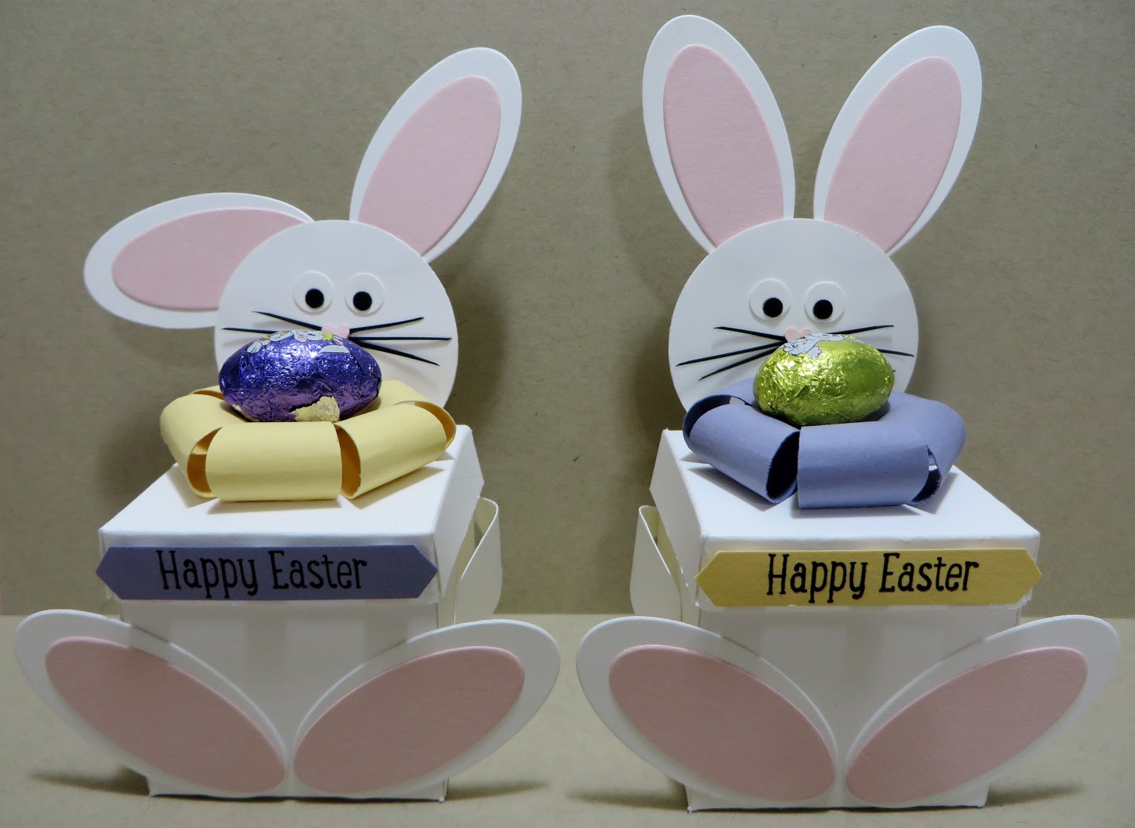 Lynn's Locker: Easter Bunny Candy/Treat Box Project