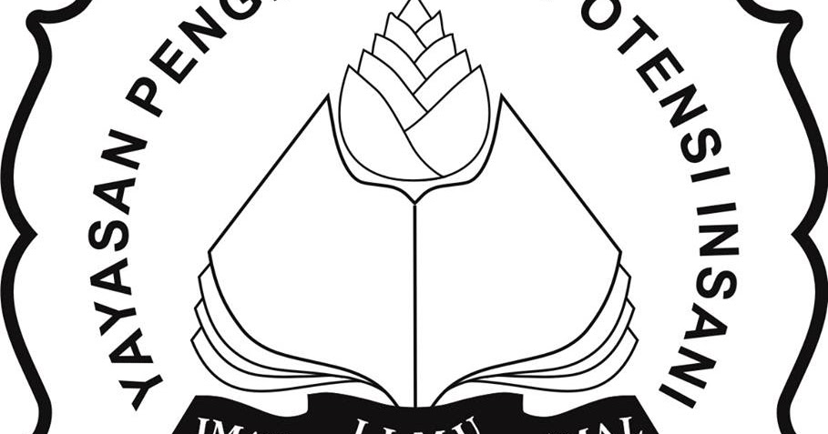 Kartini Rembang: LOGO STIE YPPI REMBANG - HITAM PUTIH & WARNA