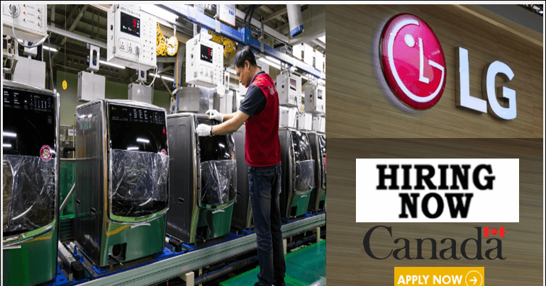 LG Electronics Canada Job Vacancies - Worldswin: jobs apply-immigration ...