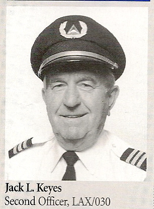 PCN Flight West: WAL Capt. Jack L. Keyes
