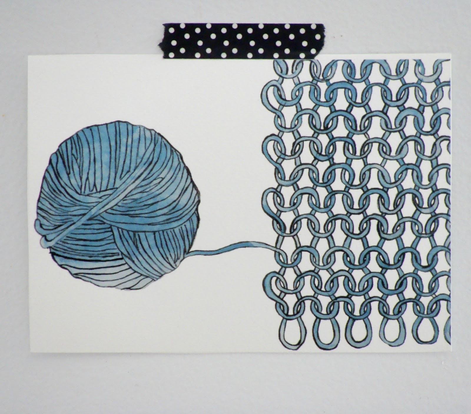 Itchin' Stitchin': Yarn Print Giveaway