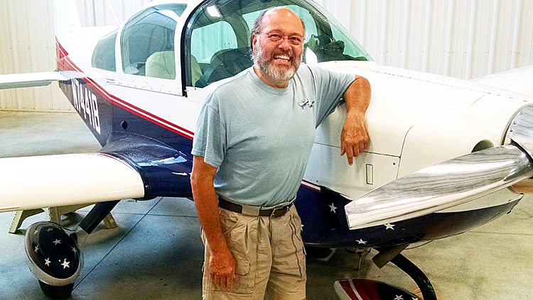 The Press Online: Pilot's eclipse flight lands new home, starts ...