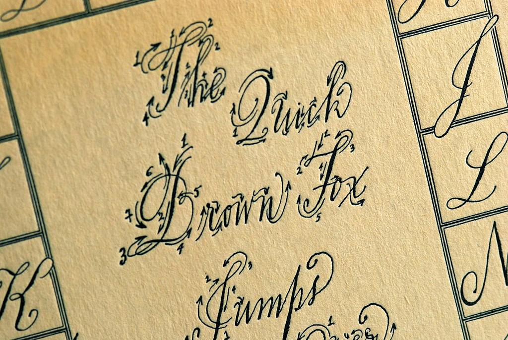 Letterology: Practice Practice Practice