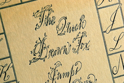 Letterology: Practice Practice Practice