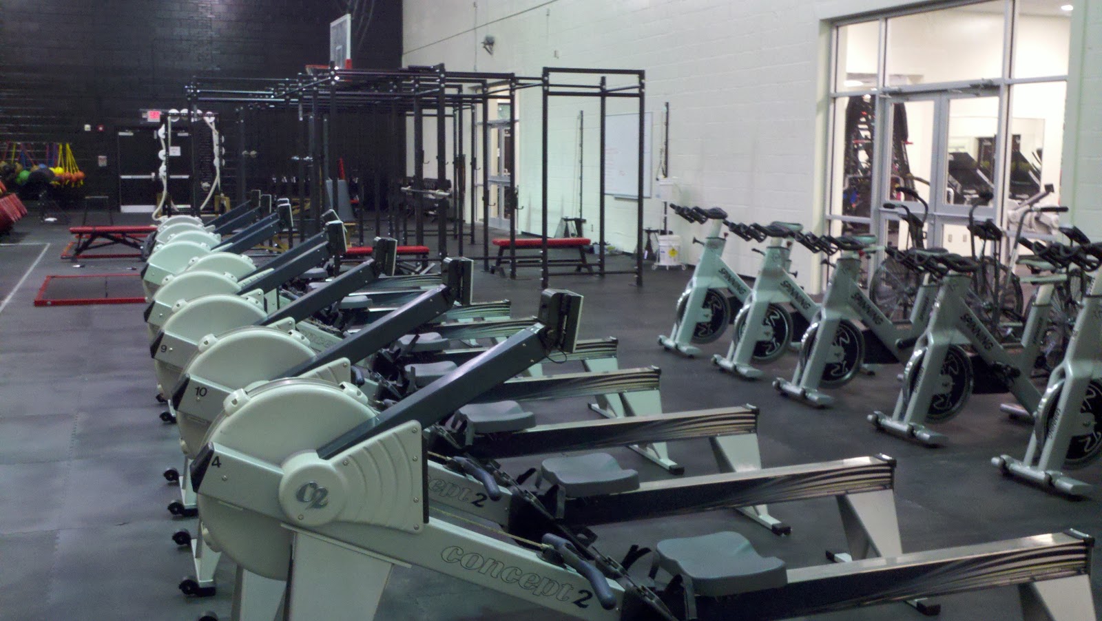 No Crying In CrossFit: Audie Murphy gym