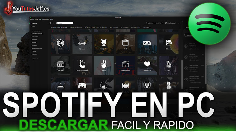 Como Descargar SPOTIFY en PC Ultima Version 2018 - Facil