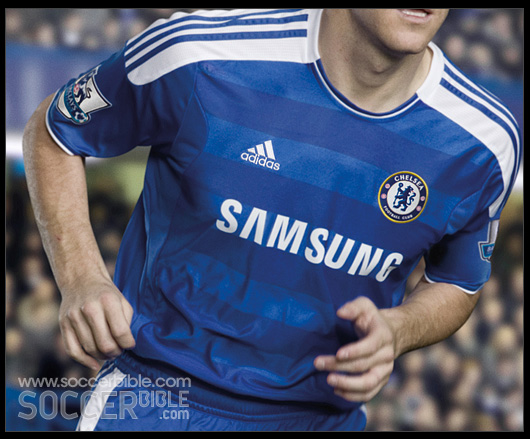Jersi Chelsea Musim 2011-2012 (Home/Away) | gobblogz