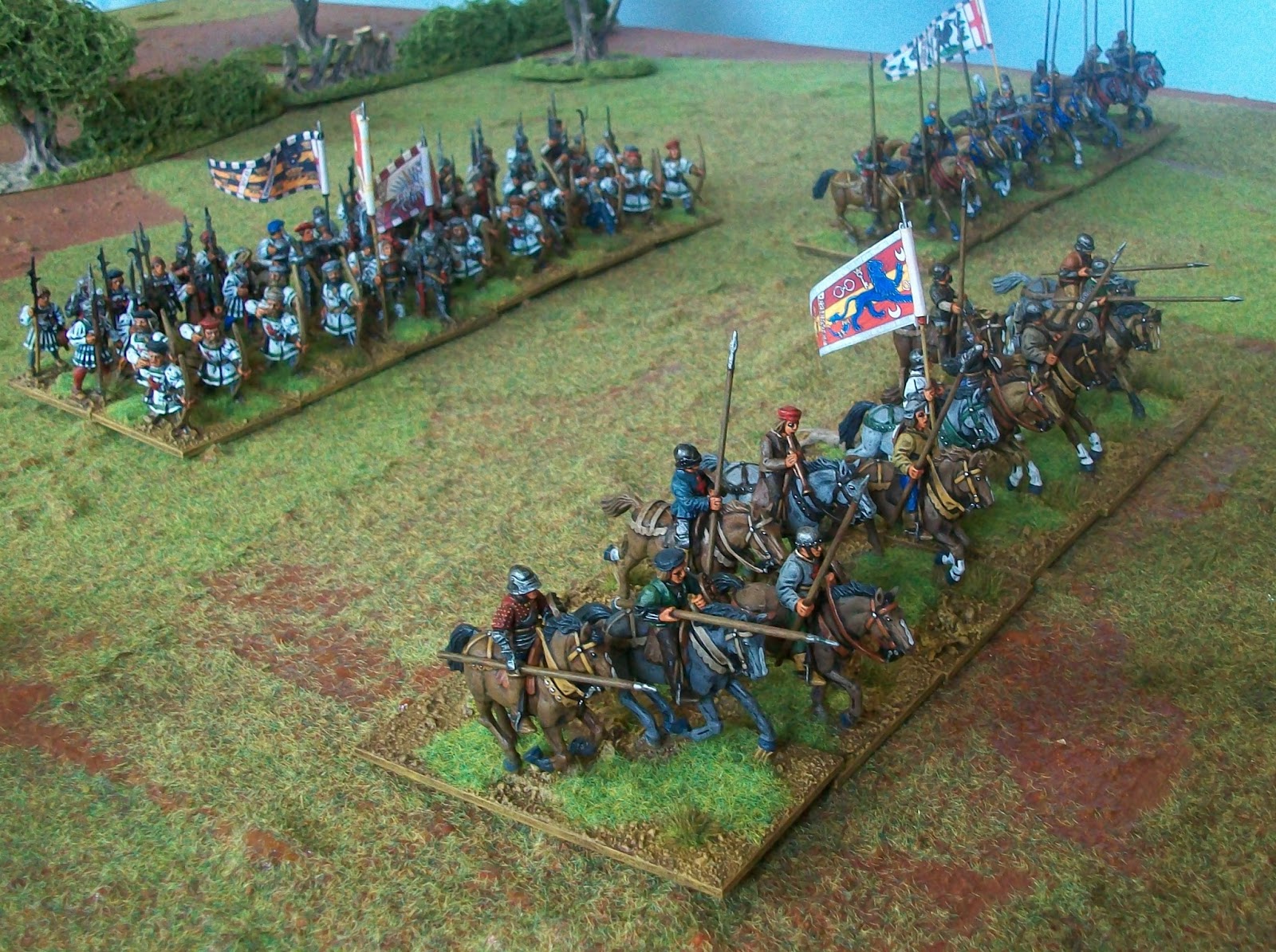 Camisado: 1513 Invasion of France: Border Horse, Tudor Archers and The ...